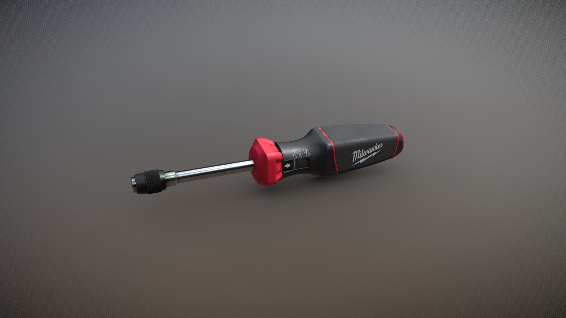 Torque Screwdriver - 3D model by Mulderach (@garyelder) [28277ce ...