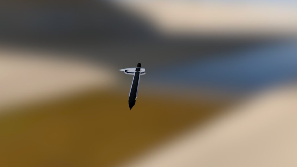 Kirito sword elucidator - 3D model by Redslacker [2827963] - Sketchfab