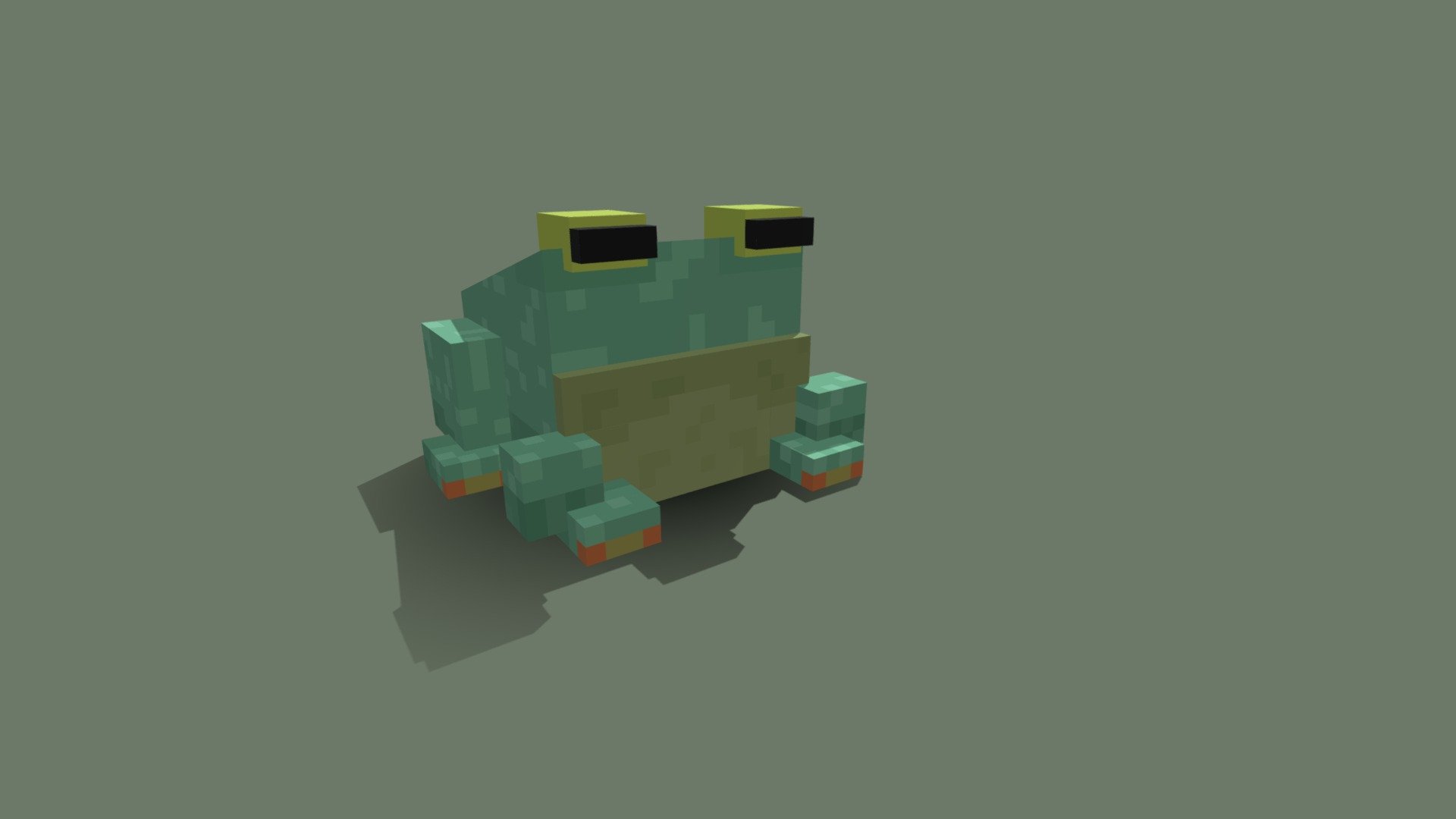 Attempt 1 - Frog - 3D model by Flamian [2827ead] - Sketchfab