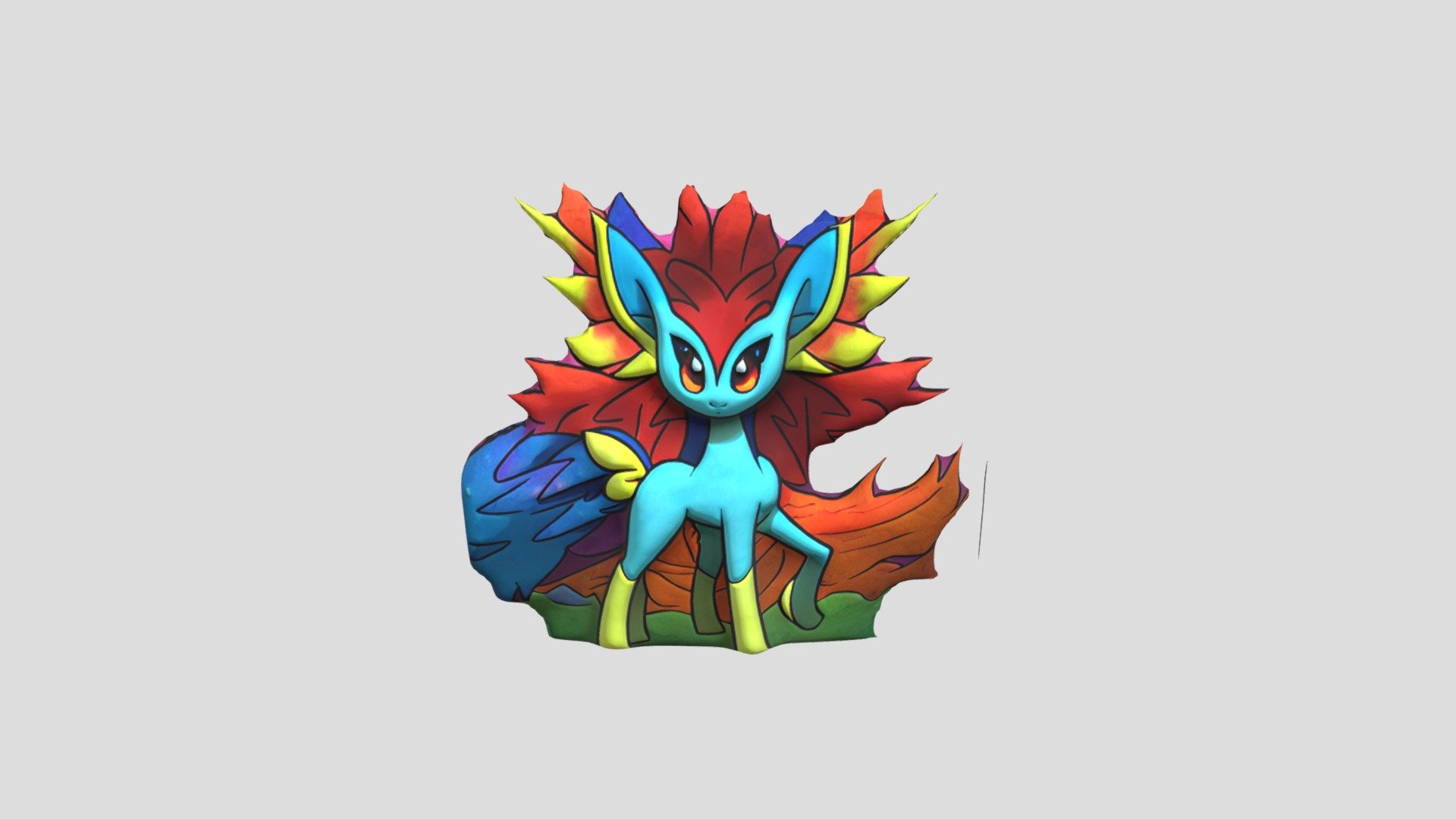 Pokemon Goal 160 - Download Free 3D model by klrxyz [28285aa] - Sketchfab