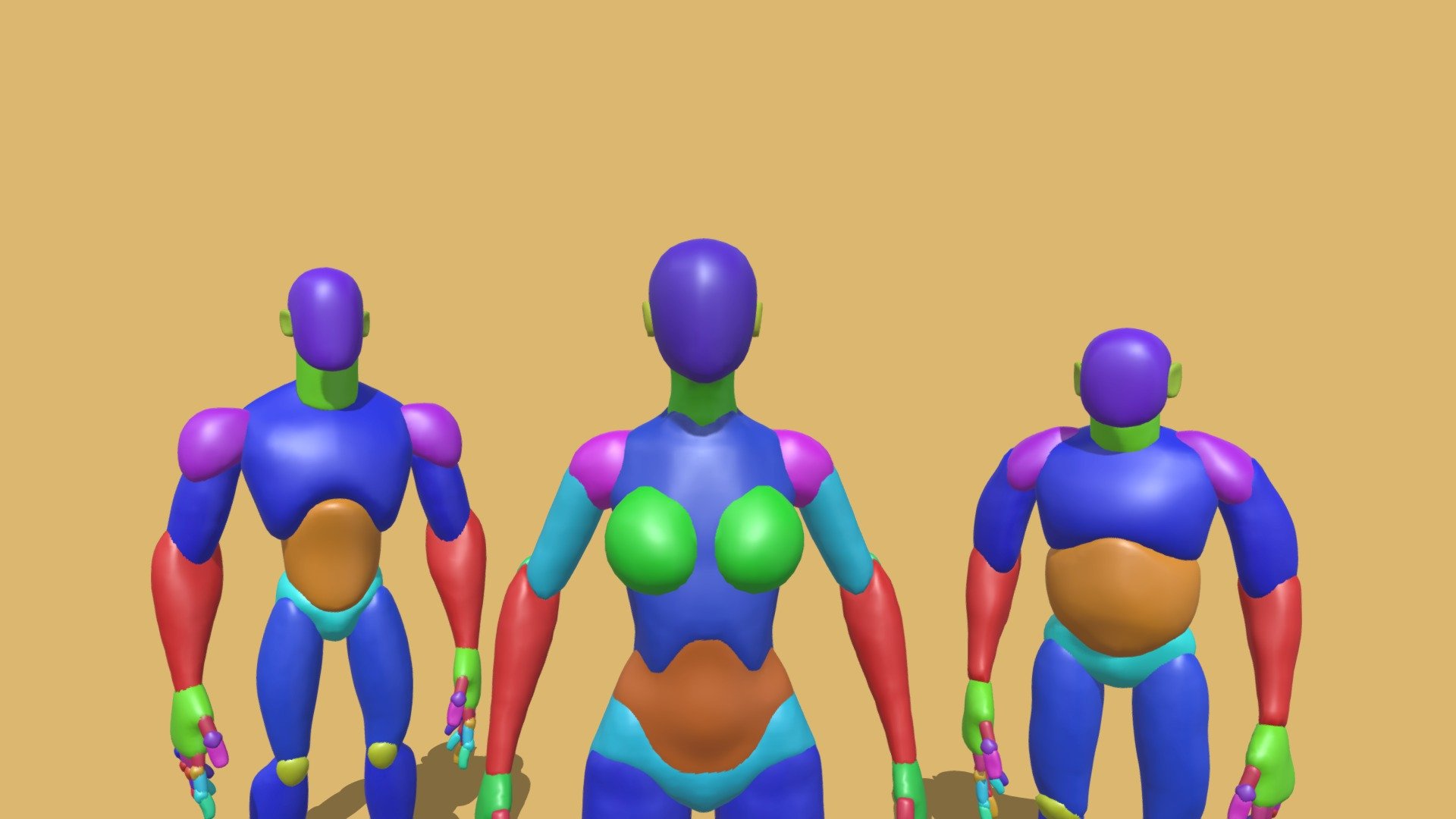 284 Nouili Nabil Proportions - Download Free 3D model by HEPL3D ...