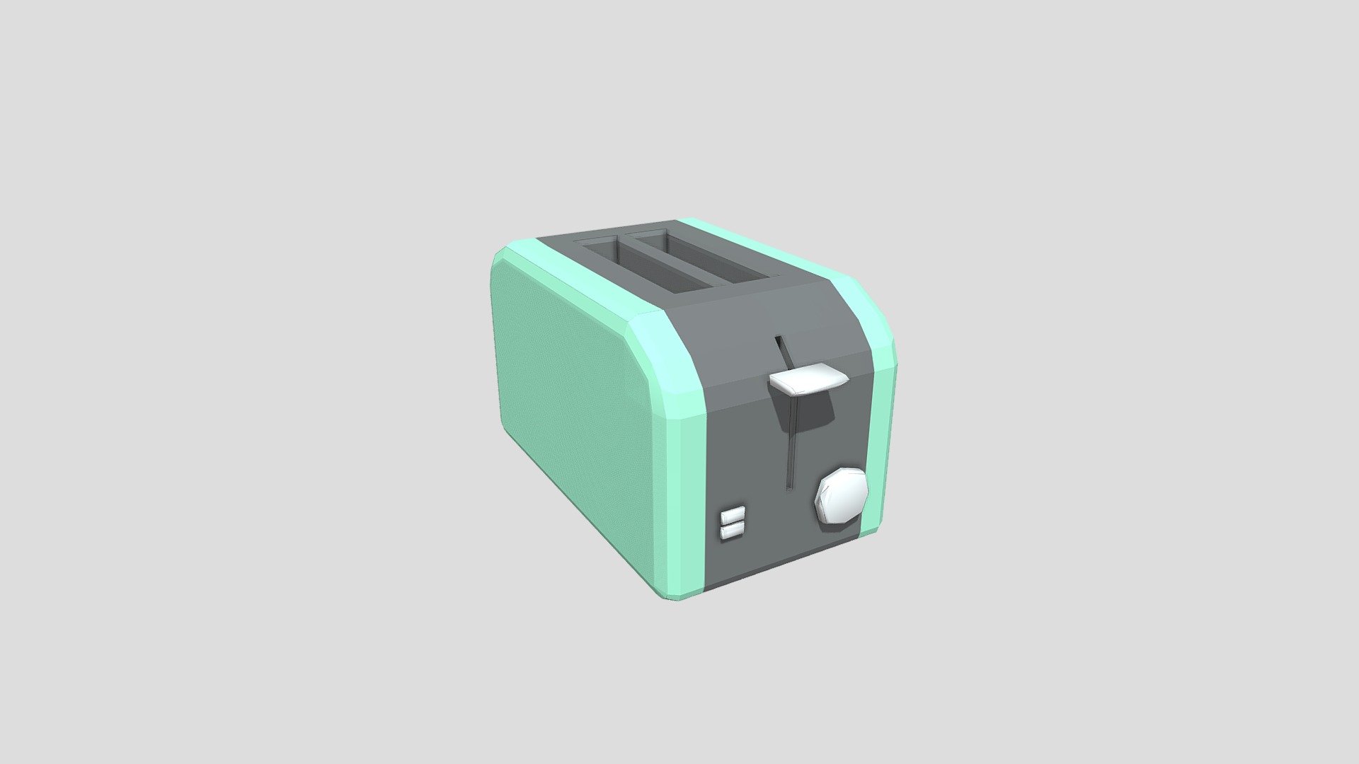 Retro toaster - Download Free 3D model by SillyPyxL [2828895] - Sketchfab