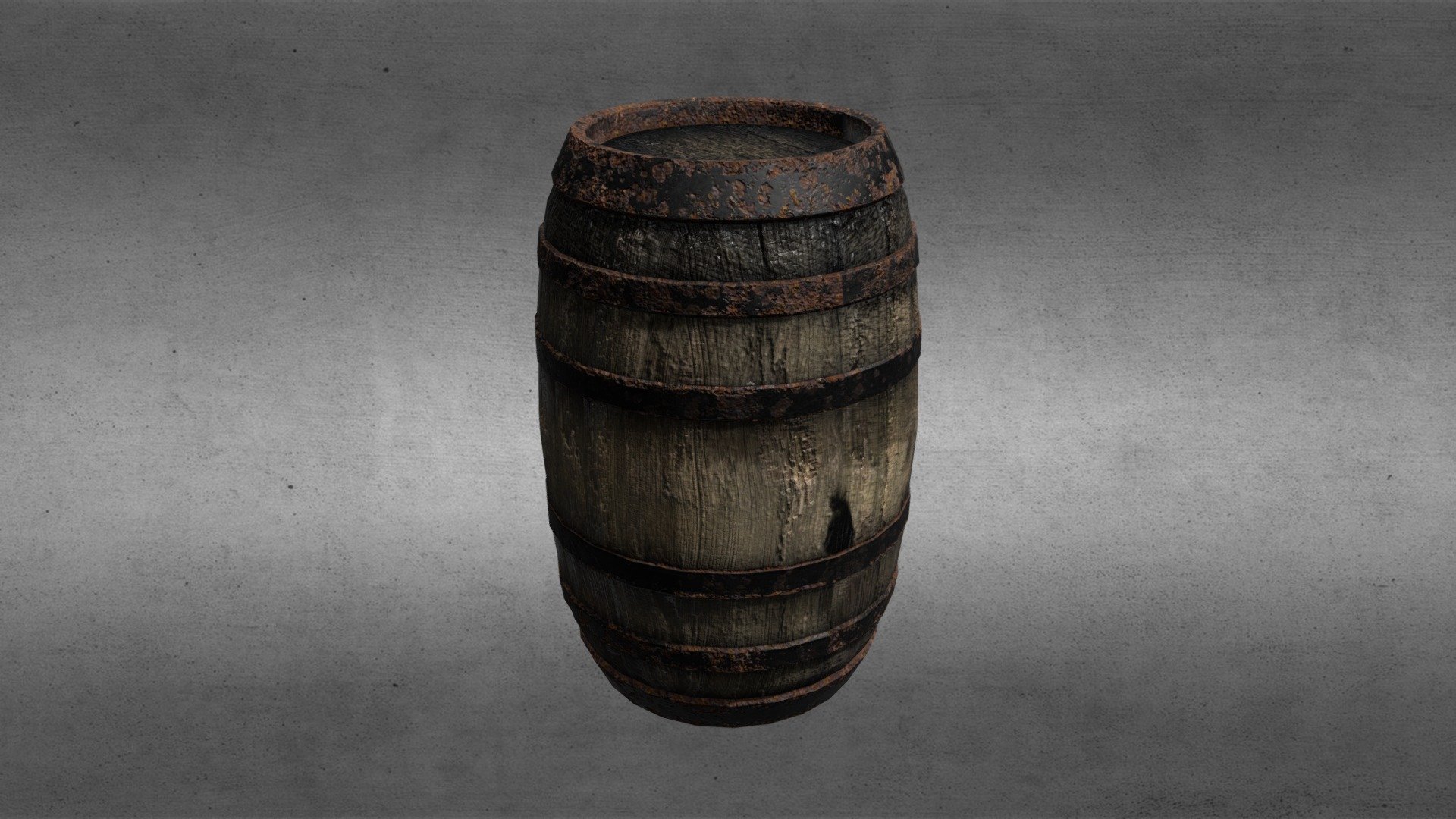 Tonel - 3D model by Elliot Tornay // 3trd_ (@3trd_) [2828aa9] - Sketchfab