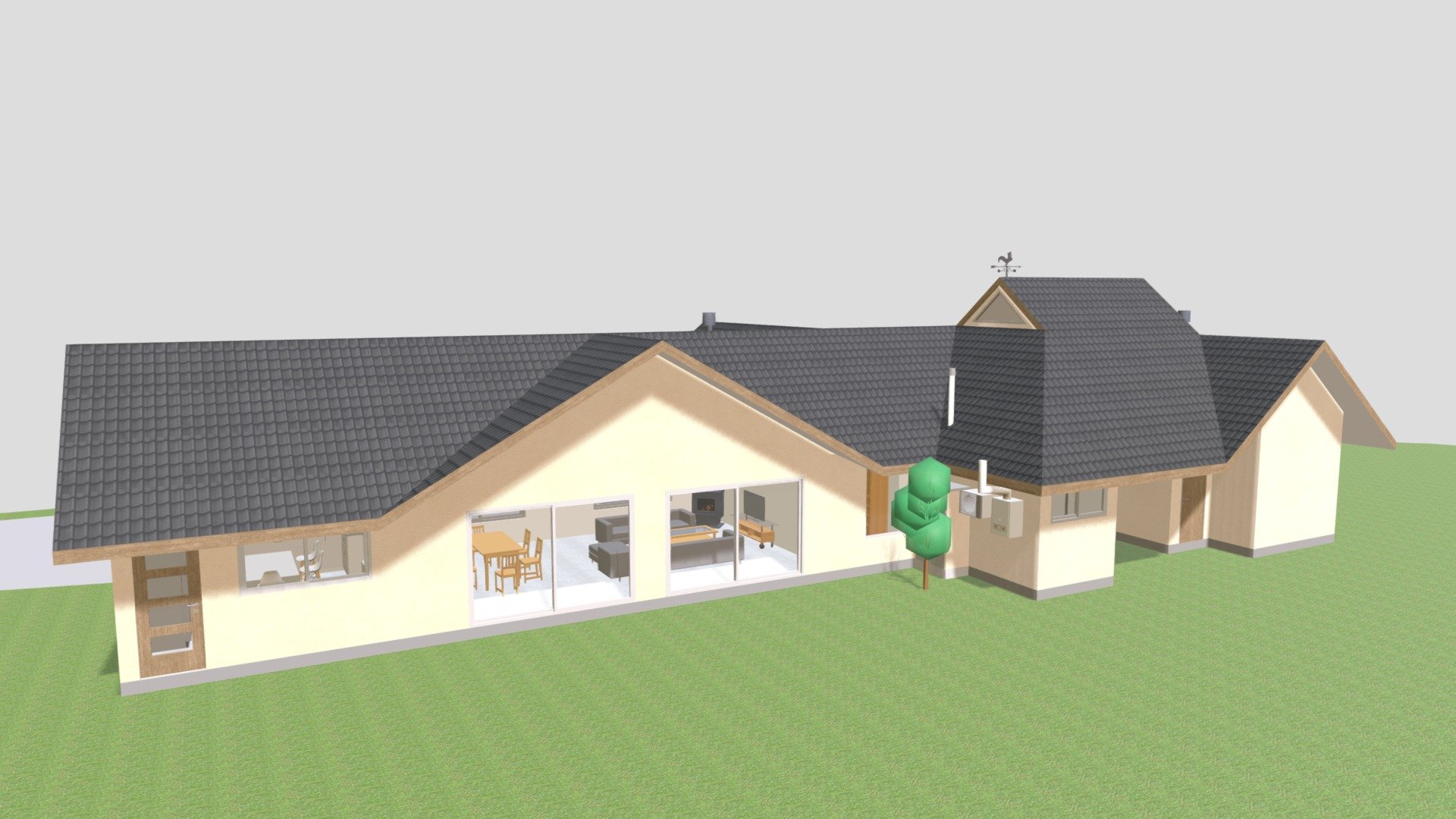 CASA_BN_ETAPA01 - 3D model by carlosjarasag2016 [2828e95] - Sketchfab