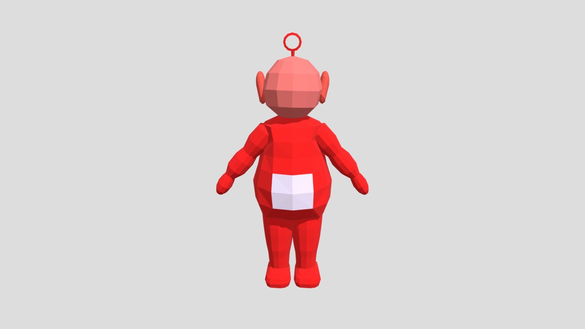 Po - Download Free 3D model by creepertubbieboom [2829627] - Sketchfab