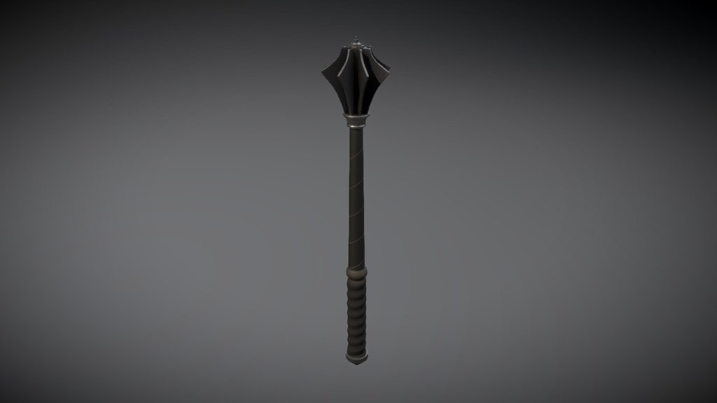 Knight Mace - 3D model by jabalaka [282b3c3] - Sketchfab