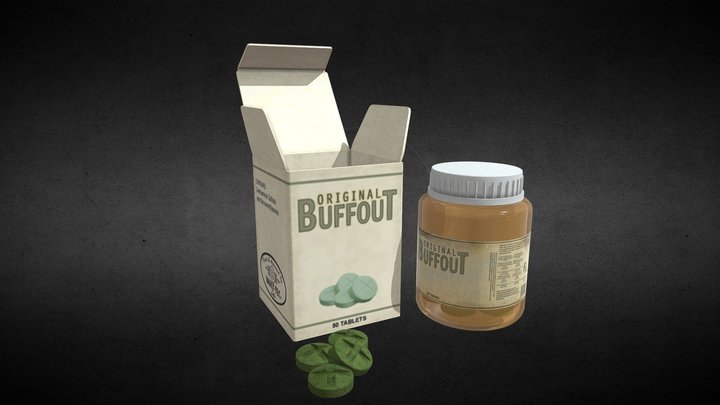 Buffout 3D models - Sketchfab