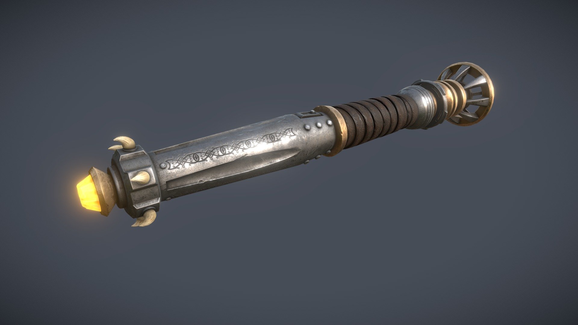 Medieval Style Lightsaber - Download Free 3D model by Philip Gilbert ...