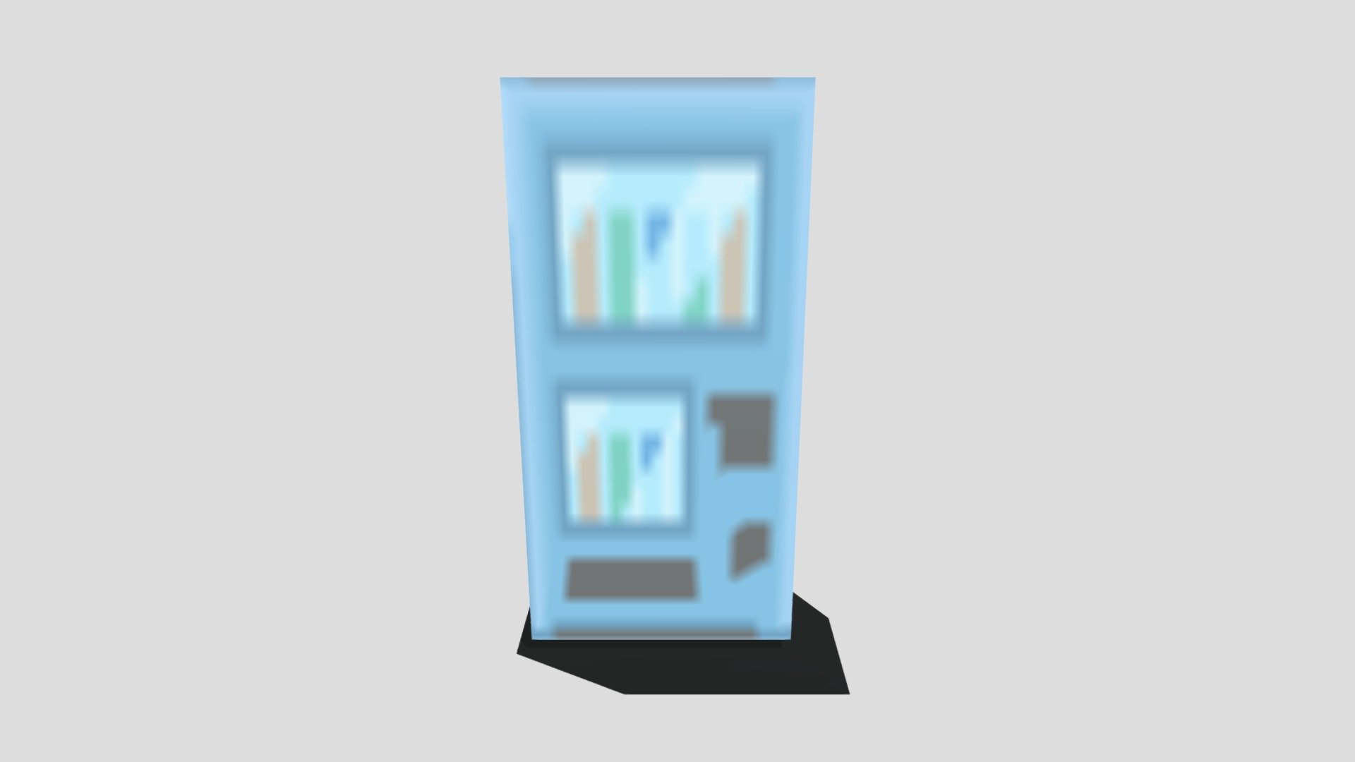 Indoor Vending Machine - 3D model by naviogutierrezdavid [282c451 ...