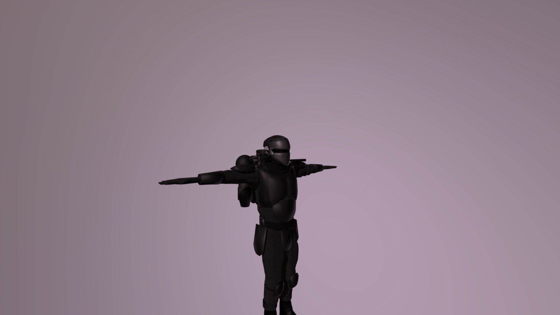 Vanguard Knight WIP - 3D model by LogNworld (@Logan_velez) [282ce08 ...