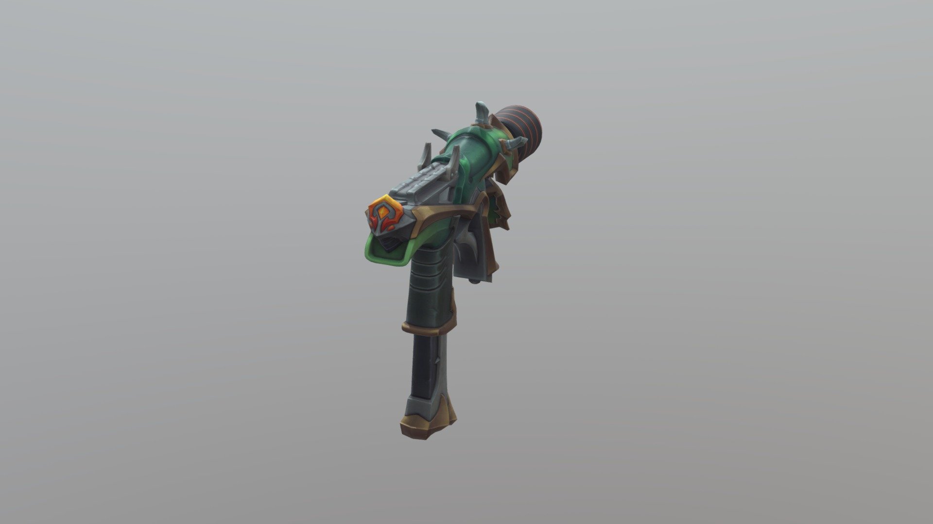 Koga Weapon (+Other Materials) - Download Free 3D model by ...