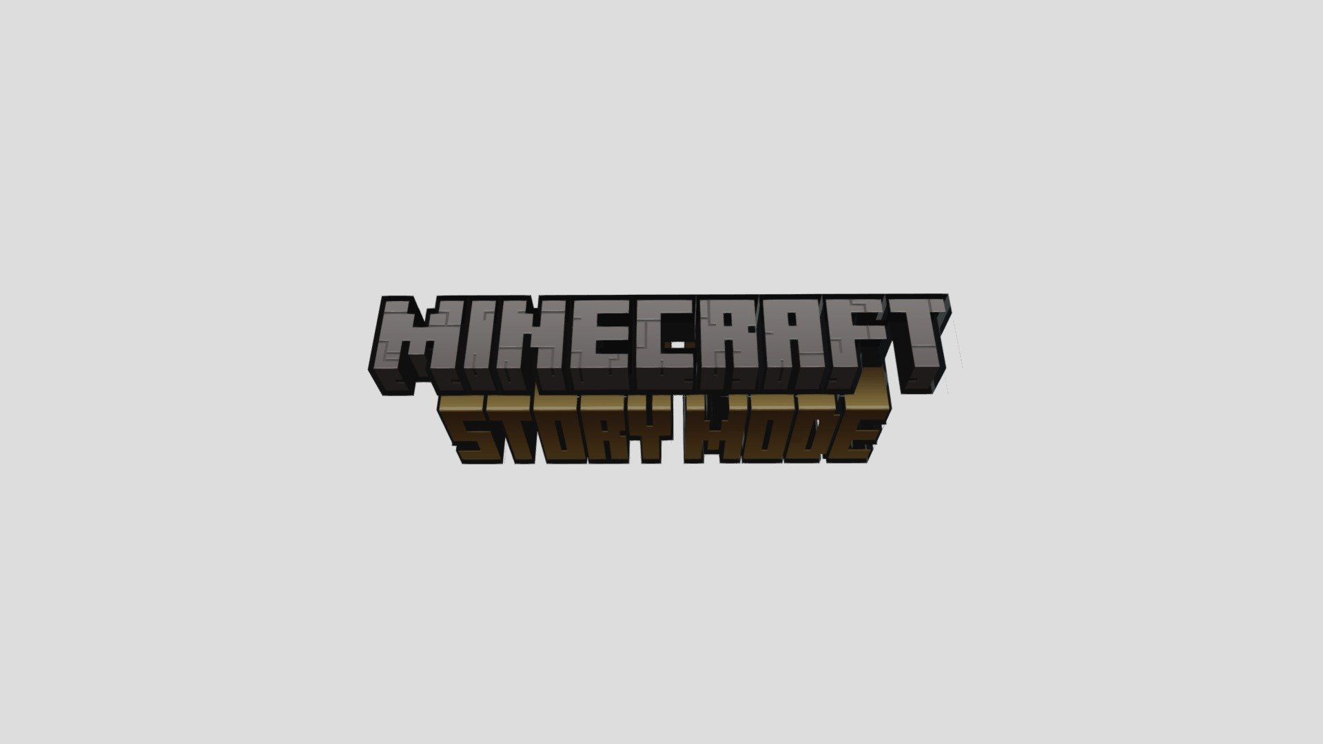 MCSM Title - Download Free 3D model by gonzadimi2 [282dd9b] - Sketchfab