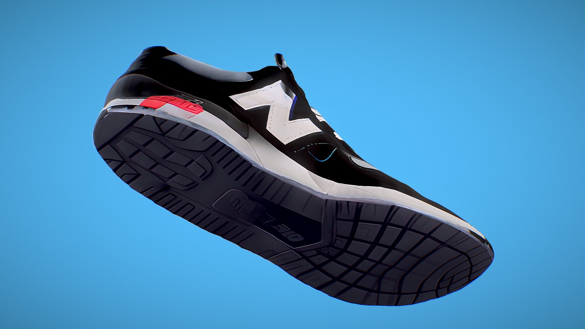 New Balance sneaker - Download Free 3D model by Verticle [282ddfe ...