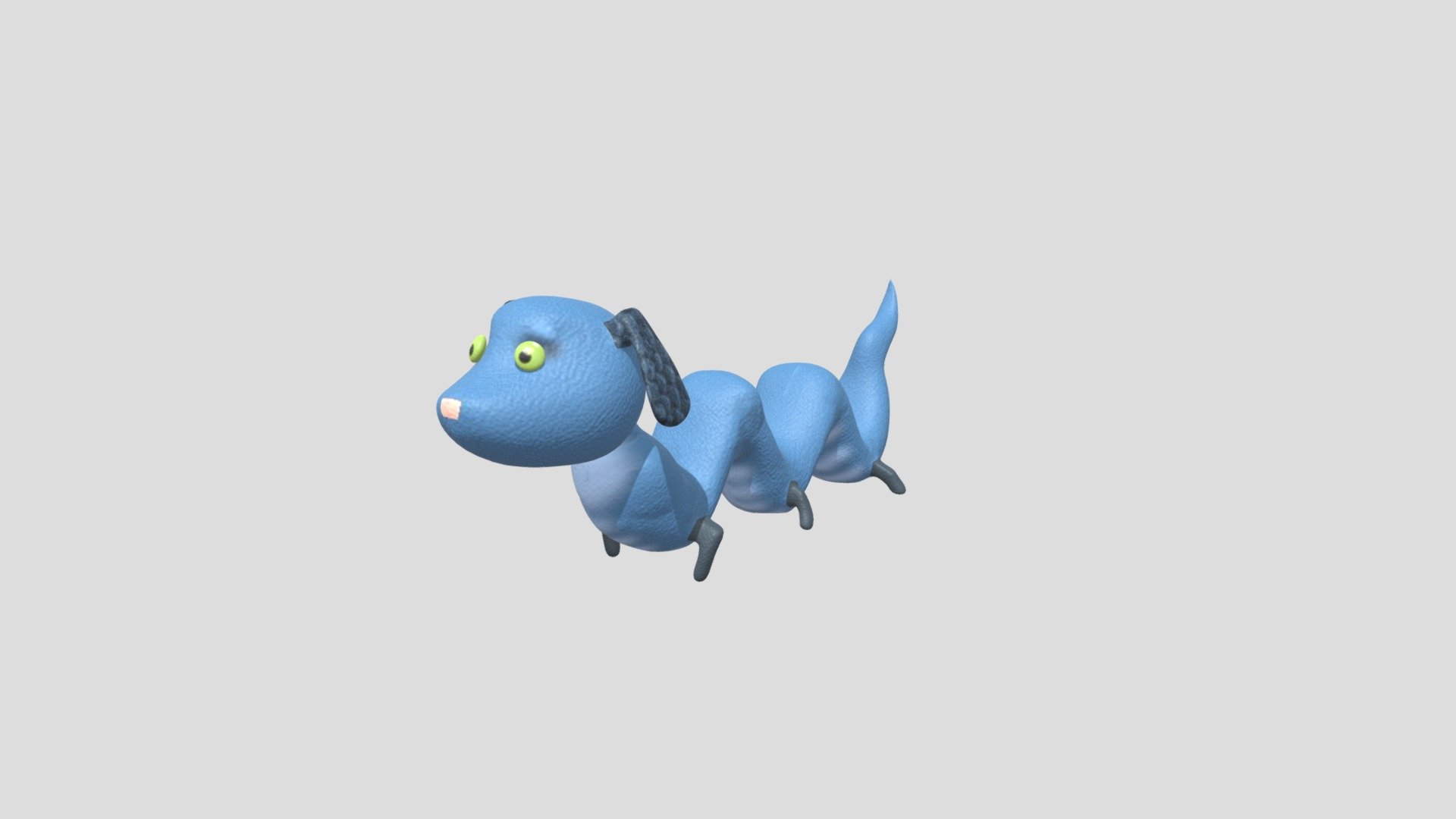 Dog Centipede Creature - Download Free 3D model by karaphelps [282e085 ...