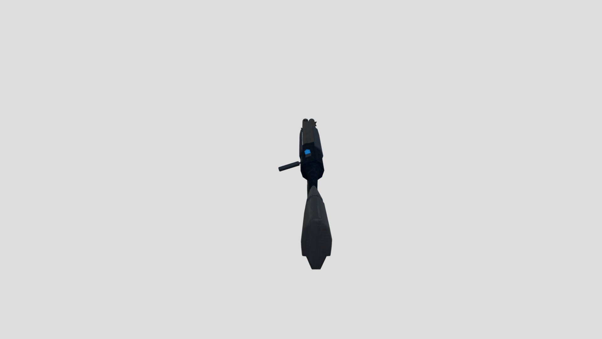 Jaeger-Q4 pump-action shotgun - Download Free 3D model by Dylan Kowertz ...
