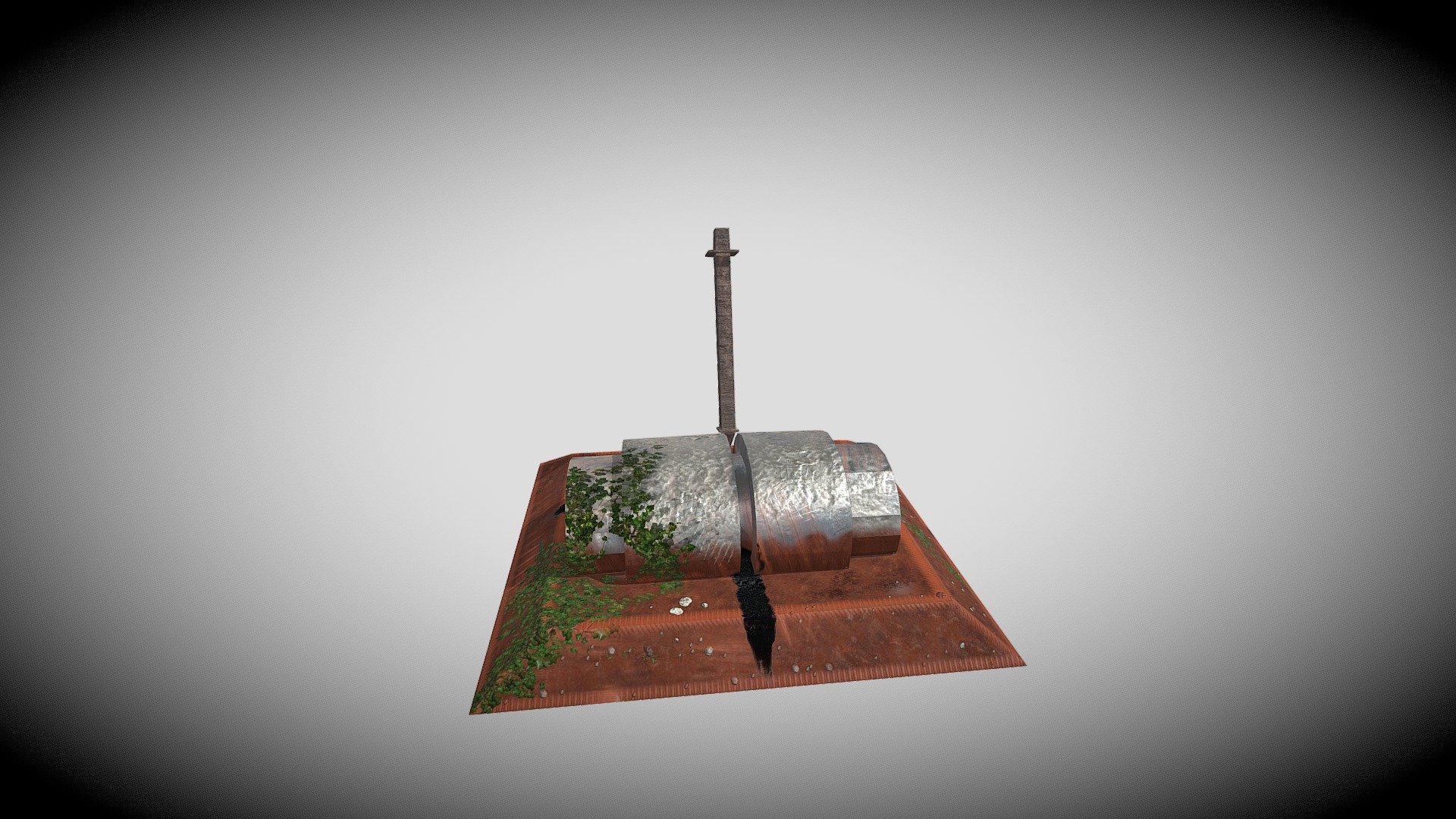 Ground lever - Download Free 3D model by tomcall7 [282e587] - Sketchfab