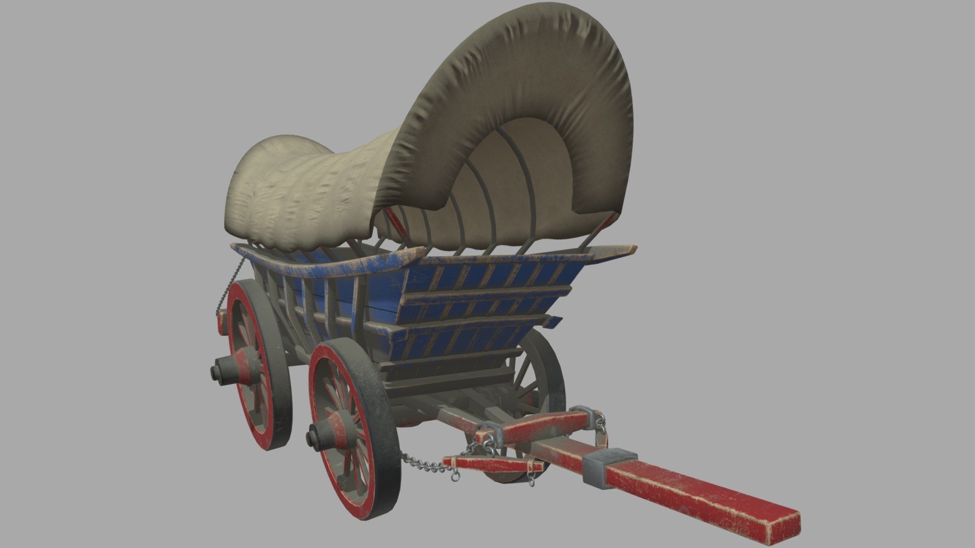 Conestoga - 3D model by sickdile [282e587] - Sketchfab