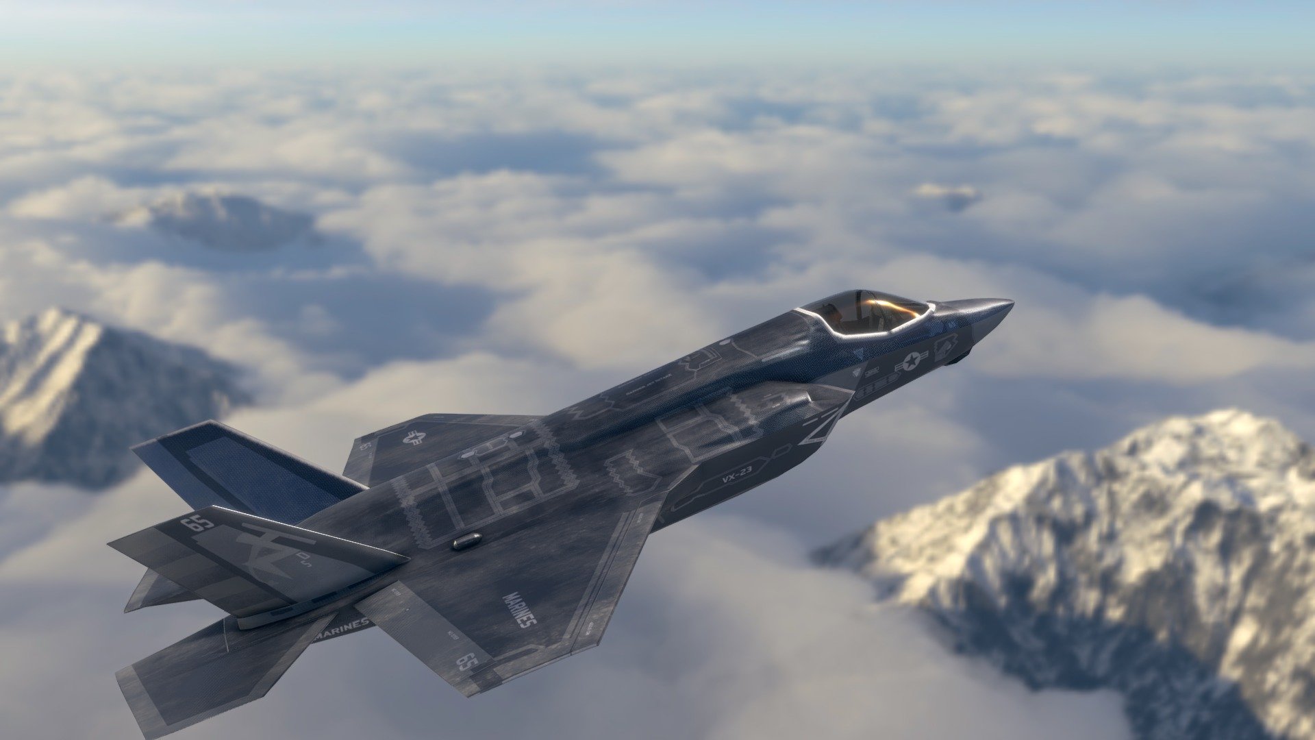 Janicki Capabilities - F-35B - 3D model by JanickiIndustries [282e928 ...