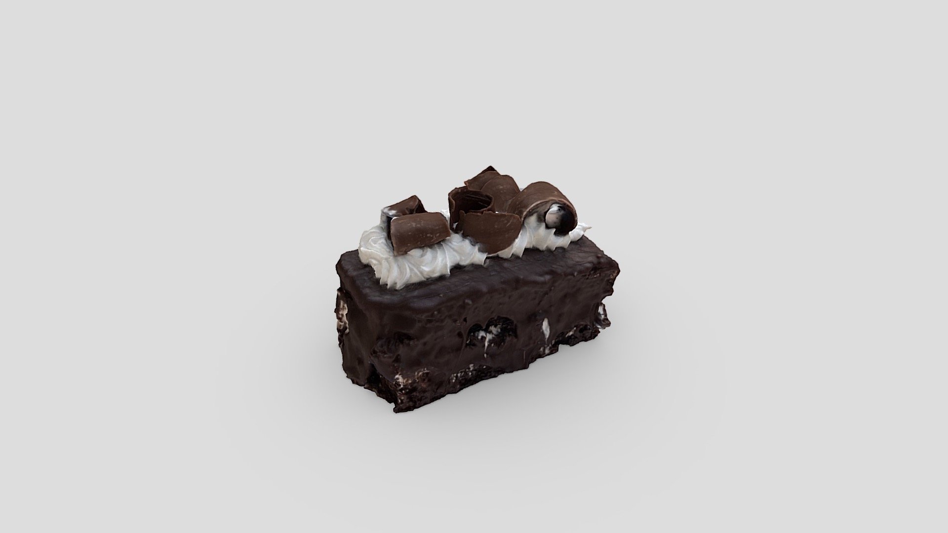 Chocolate Cake - Download Free 3D model by M Parkinson (@chimaera ...