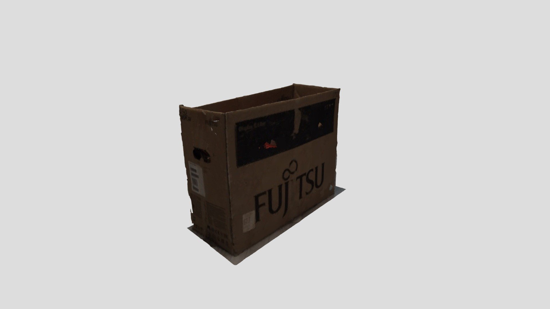 fuji box - Download Free 3D model by materx26 [282ebc7] - Sketchfab