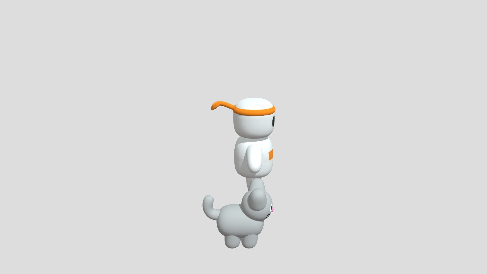 Preston And Cat(Roblox-Pet Simulator X)(Fan Art) - Download Free 3D ...