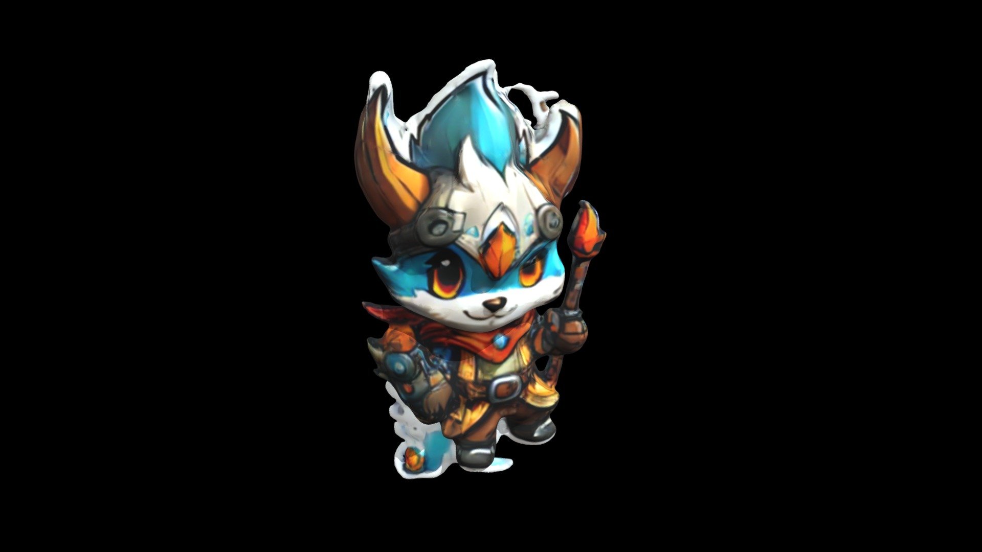 "Stout-hearted warrior character from a popular - Download Free 3D ...