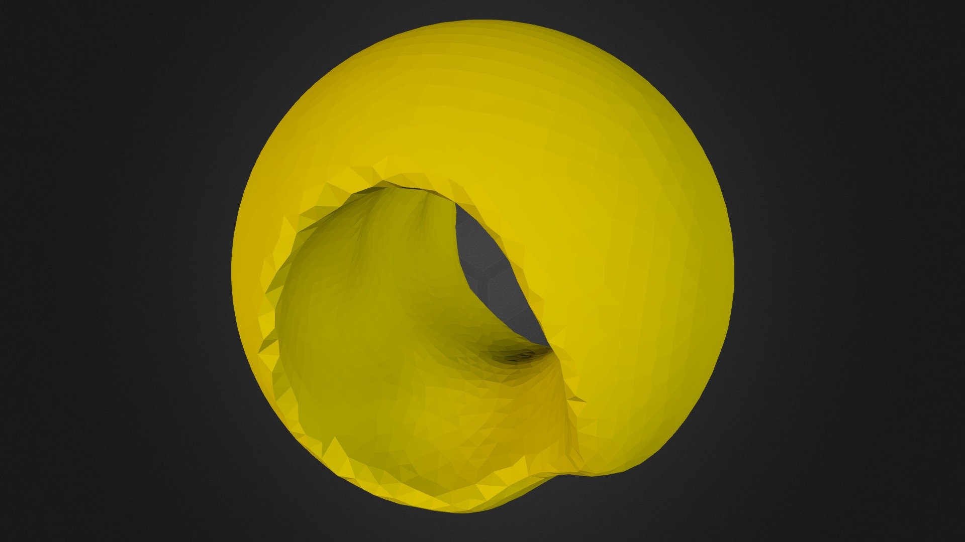 sphere-hole - 3D model by RaffiBedikian [282f53a] - Sketchfab