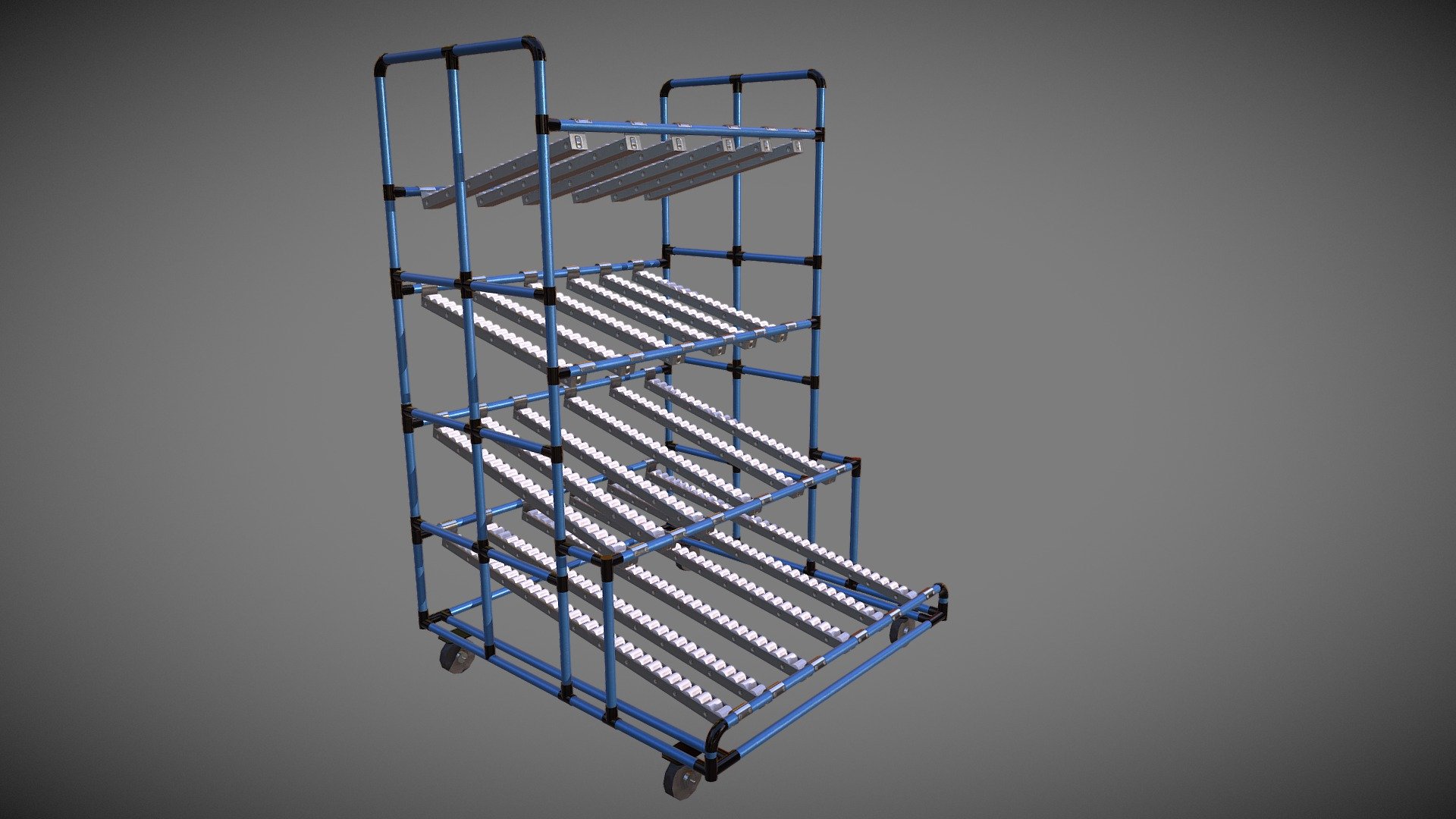 Wheel shelving - Buy Royalty Free 3D model by XperienciaVirtual ...