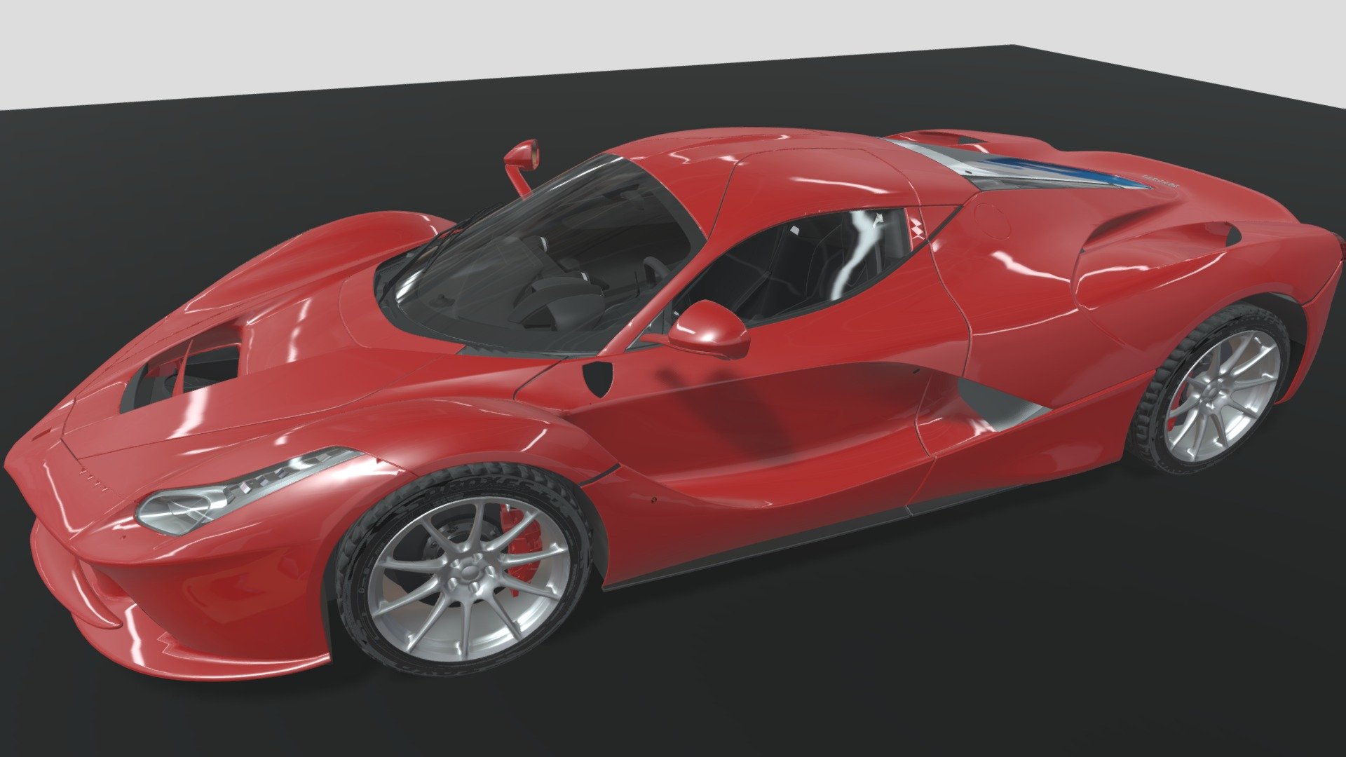 ferrari laferrari - 3D model by diabrimoise4 [282feb8] - Sketchfab