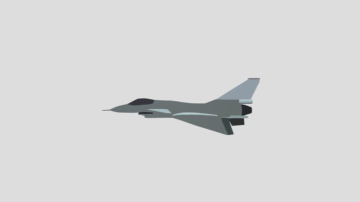 J-10 3D models - Sketchfab