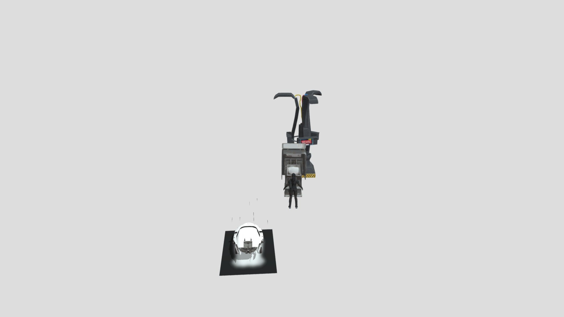 Metaverse_cyberpunk - 3D model by fafafa918a [2830635] - Sketchfab