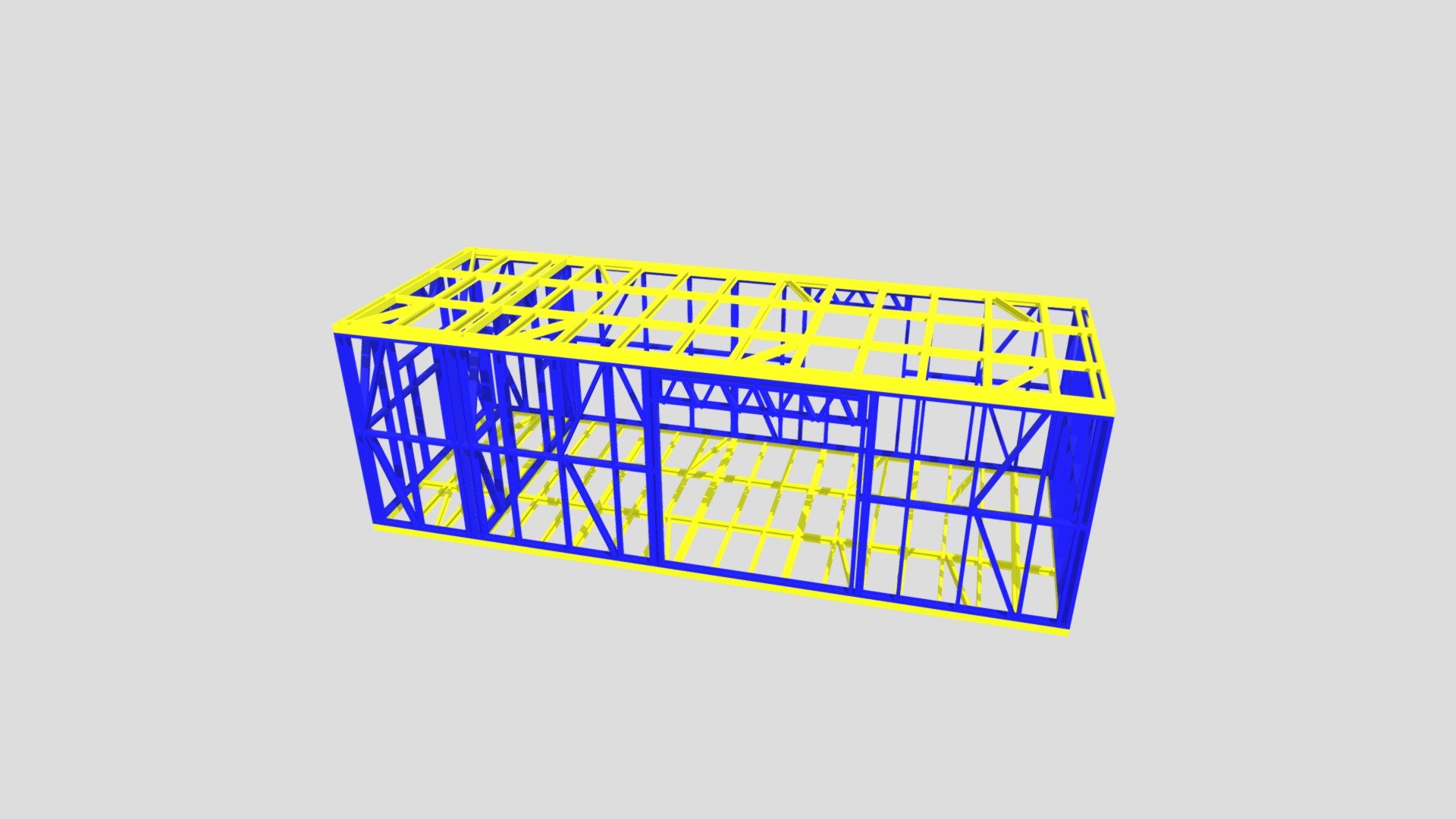 3.0x7.7 unit design - 3D model by ArmstrongSteelFraming [2830d04 ...