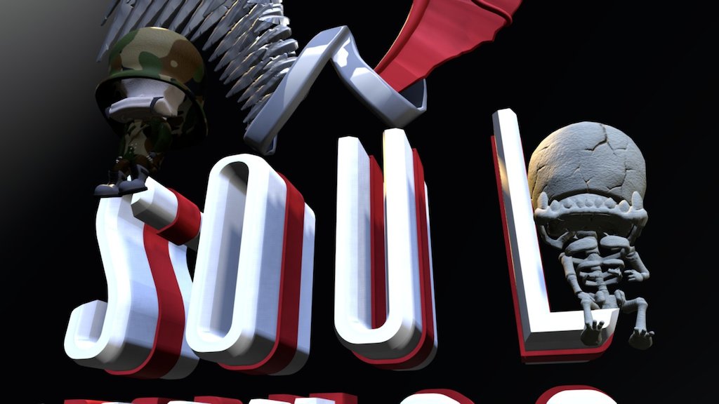 Game Design - SoulWings, Introduction - 3D model by julianobernardino ...