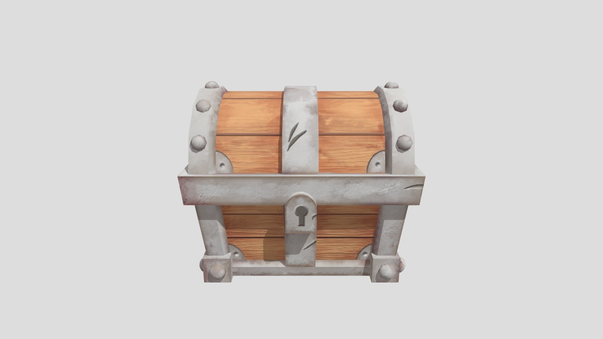 Fantasy Chest - 3D model by Splootyyy [2831382] - Sketchfab