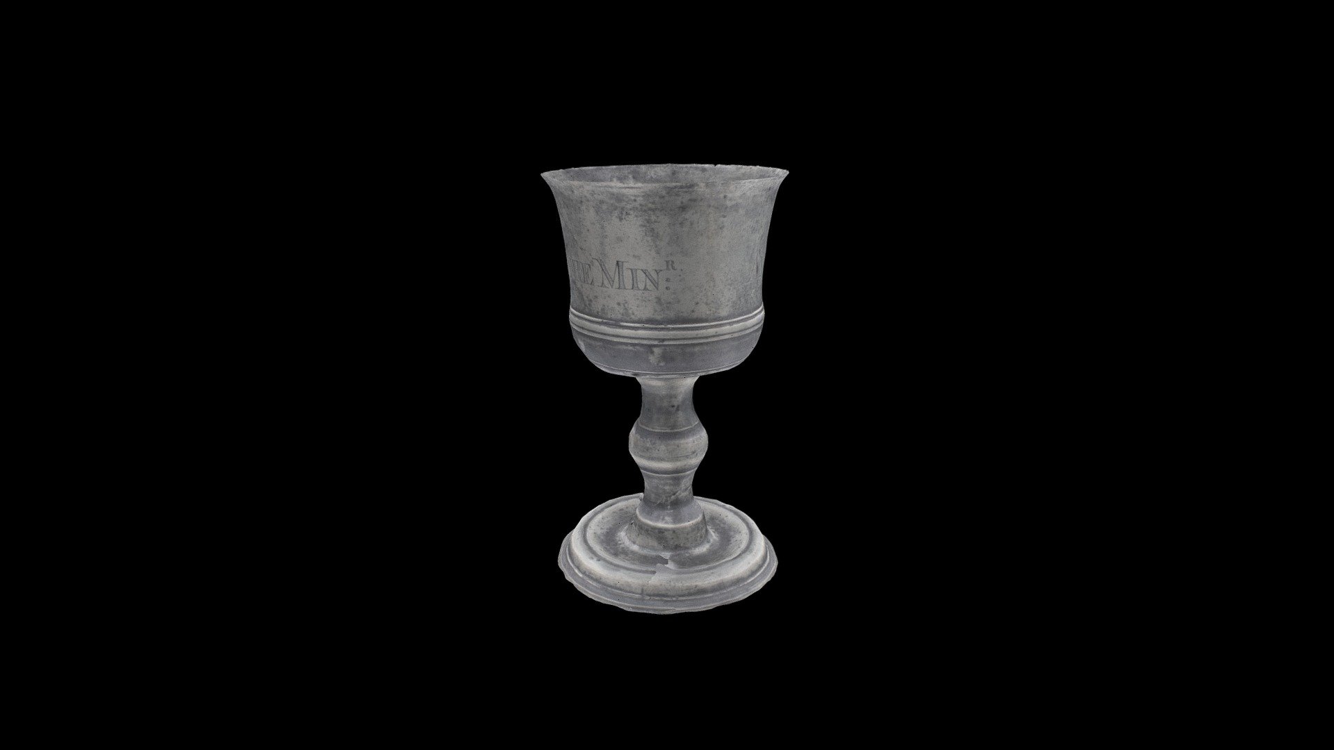 Amulree Pewter Communion Cup - 3D model by Historic Dunkeld ...
