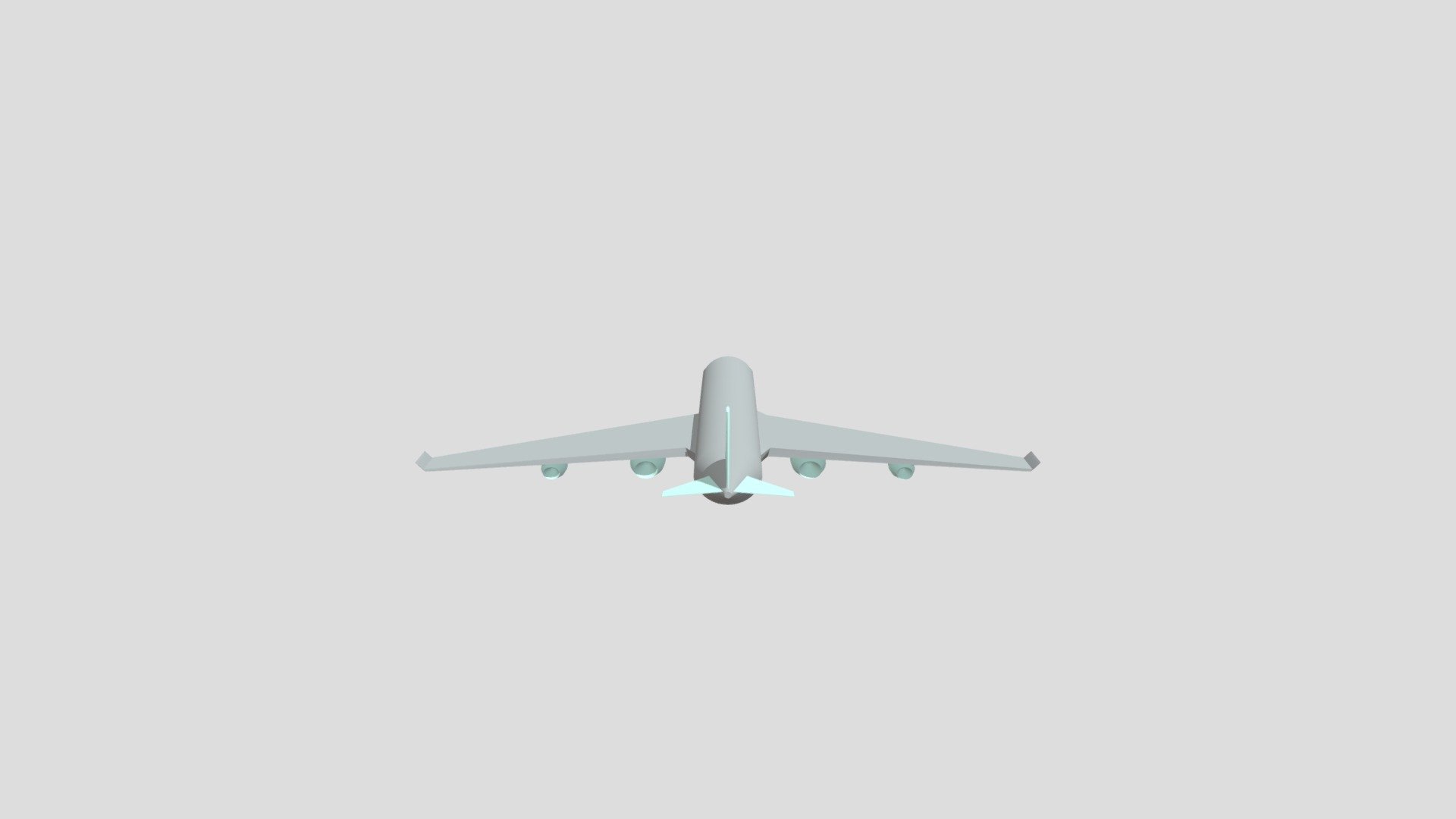 Avion 1 - 3D model by cande lavecchia (@kndlavecchia) [28317cc] - Sketchfab