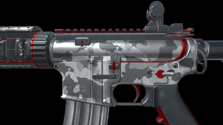 M4a4 3D models - Sketchfab
