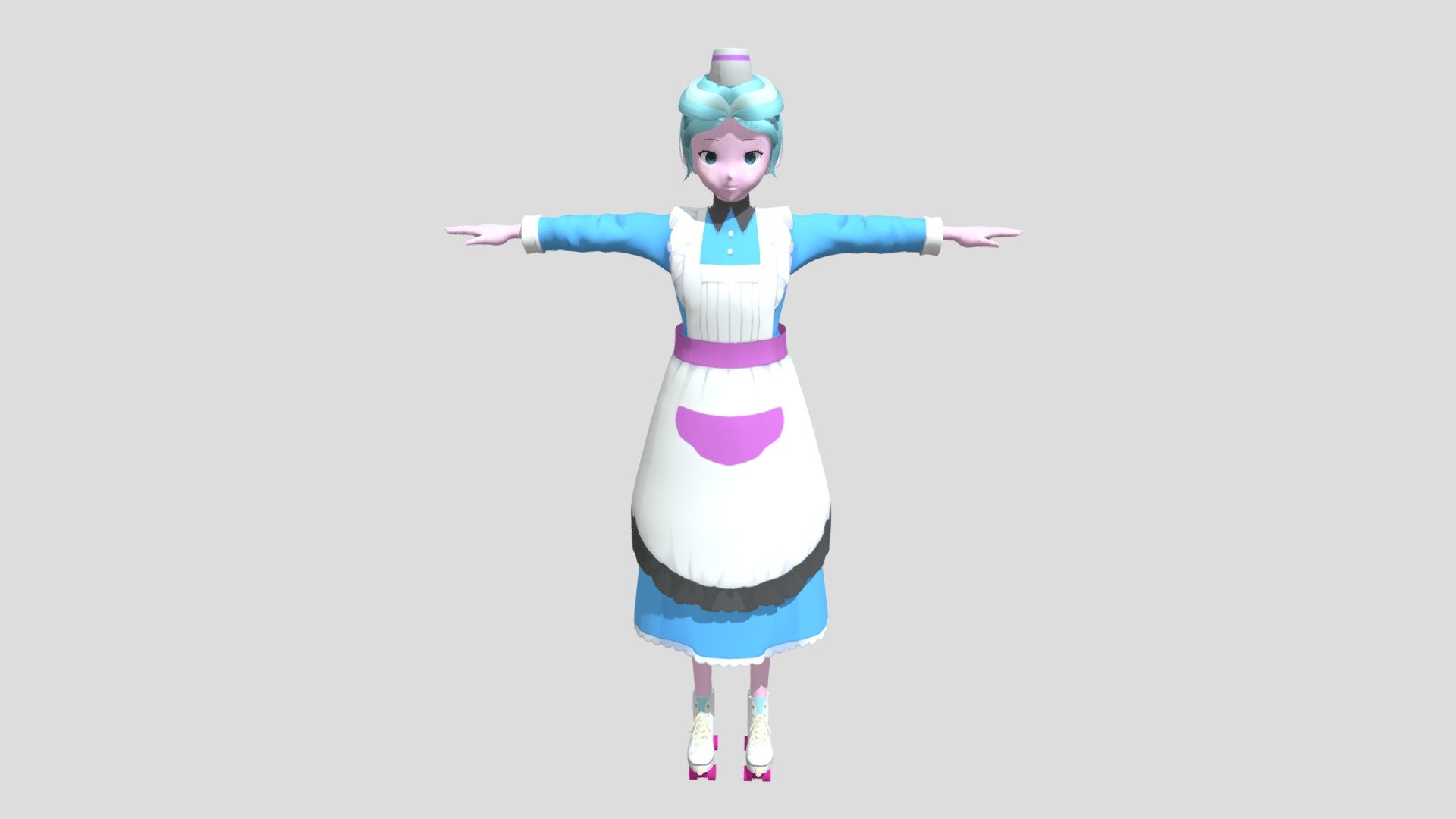 Sunny Sugarsocks - Download Free 3D model by Lucia Lunadottir ...