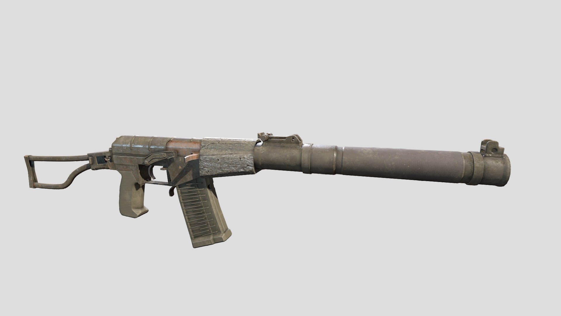 Homemade "AS WAL" - Download Free 3D model by Arbuzz747 [2832018 ...