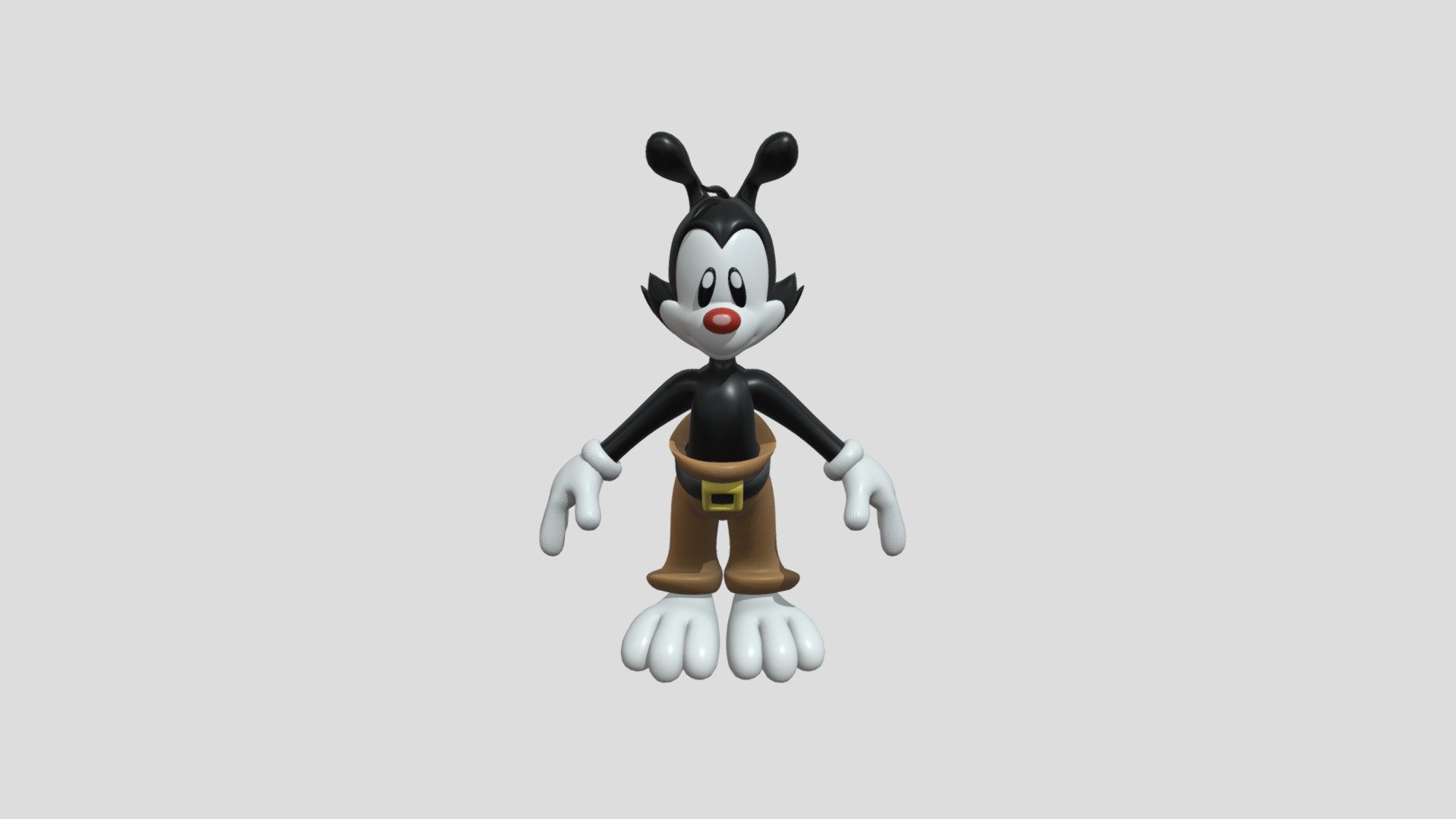 Yakko Warner - Download Free 3D model by mustafatylan68 [28320a8 ...
