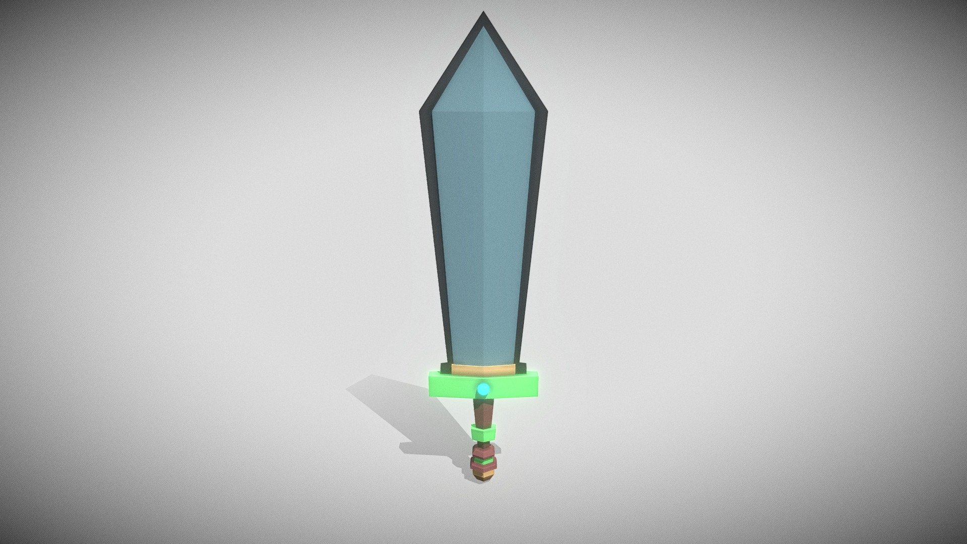 Sword - Download Free 3D model by Eredhil [28325c4] - Sketchfab