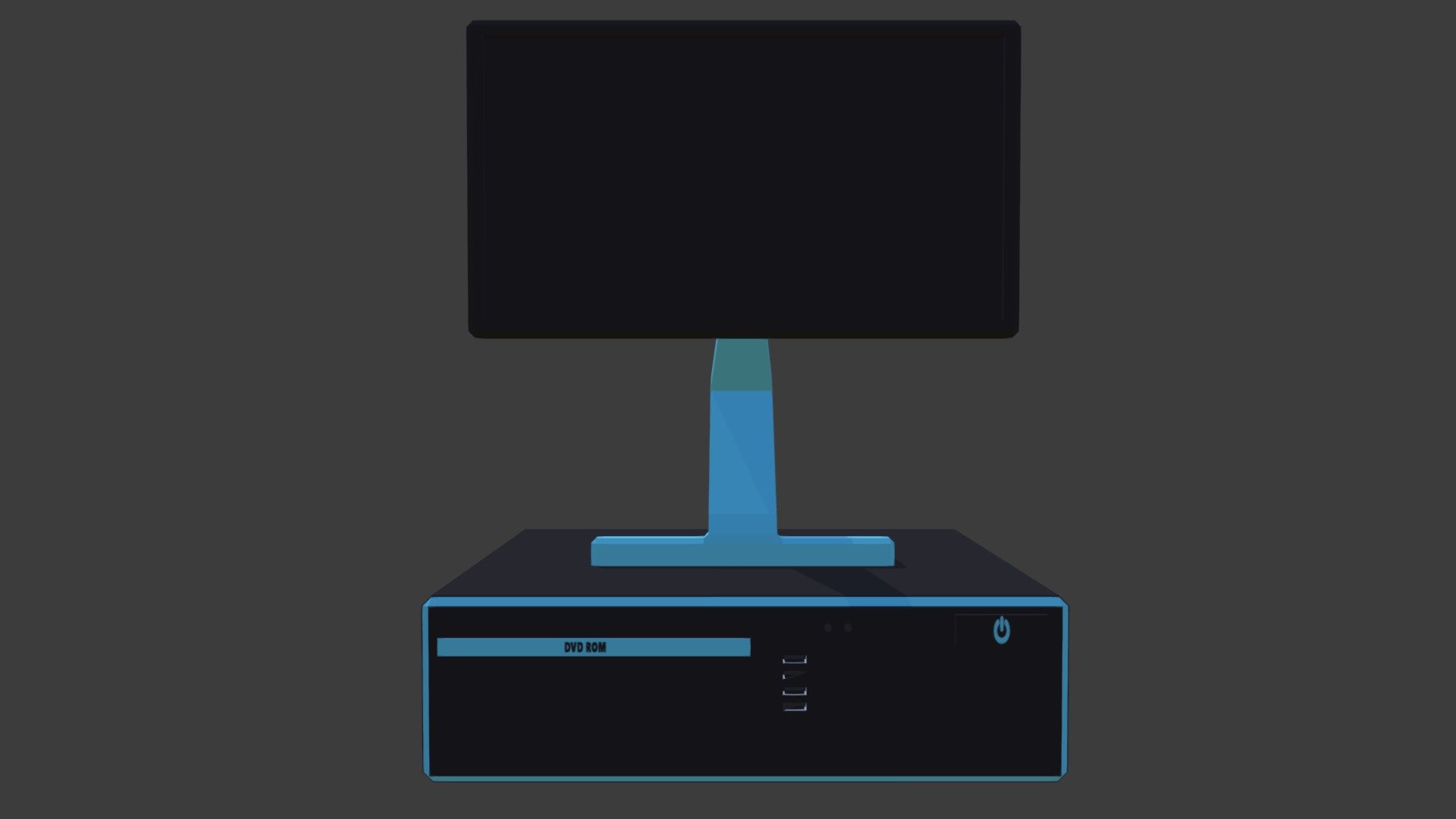 Computer - 3D model by megamaniac [2832696] - Sketchfab