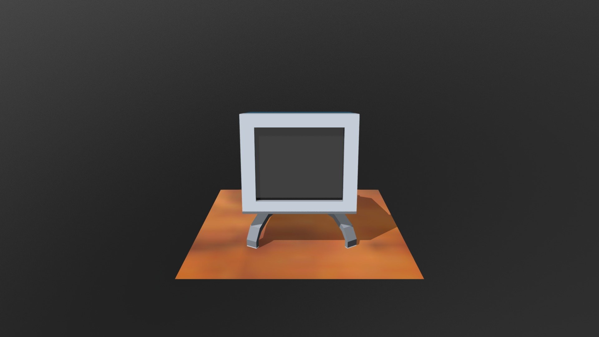 Day 04 Monitor - 3D model by Barbaric Pixel (@barbaricpixel) [2832d7b ...