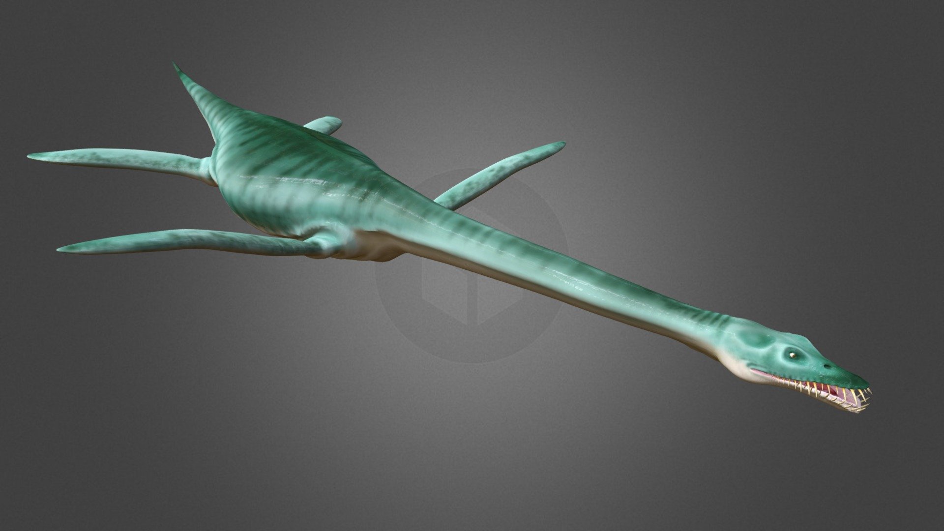 Plesiosaurio - 3D model by Juan Pablo (@jpls703) [2832e90] - Sketchfab