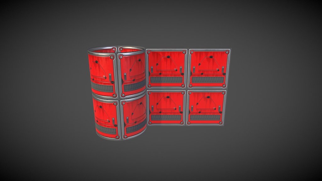 TexturingPBRTest - 3D model by Shintegami [2833074] - Sketchfab