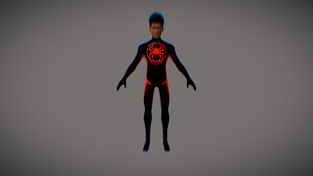 Spiderverse - A 3D model collection by Nicotrico - Sketchfab