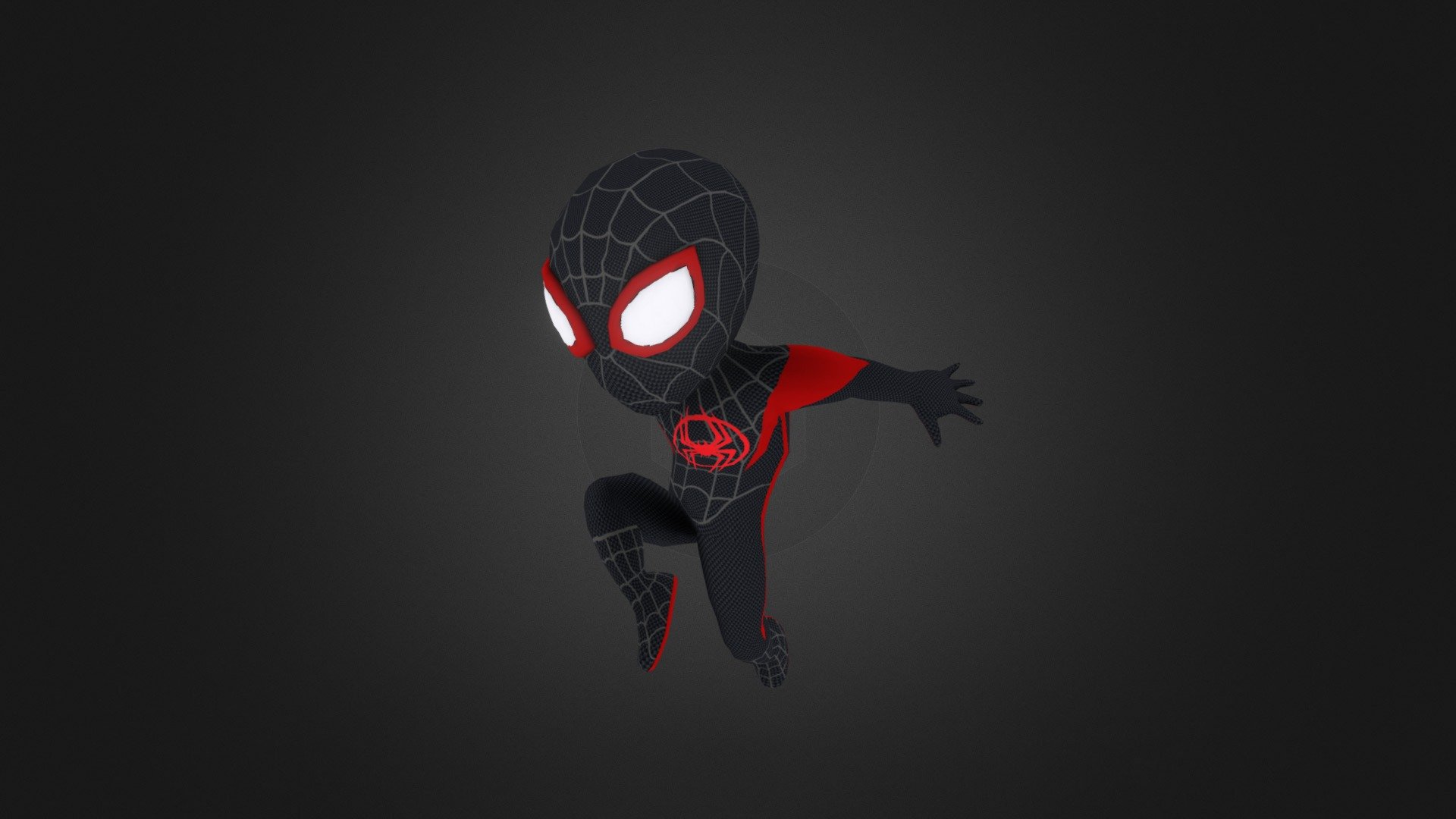Miles Morales_ Spiderman - 3D model by ducvudinh (@vudinhduc) [283347c ...