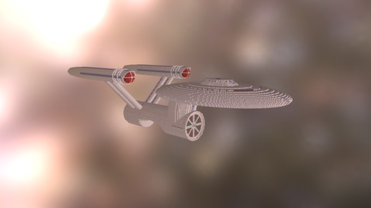 U.S.S. Enterprise-G - 3D model by BrettG17 [28338cd] - Sketchfab