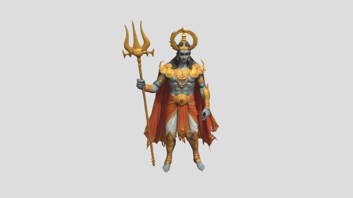 Hindu 3D models - Sketchfab