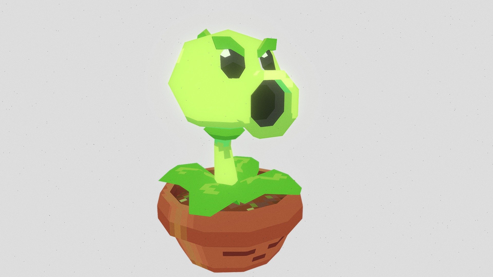 Repeater Low Poly Model - 3D model by 9Green [2833d46] - Sketchfab